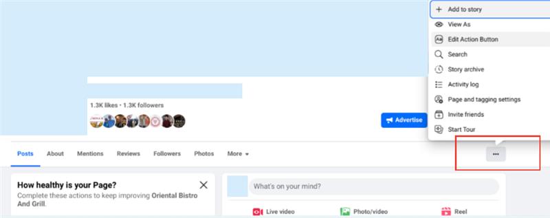 Adding a Facebook "Start Order" call-to-action button to your Facebook ...