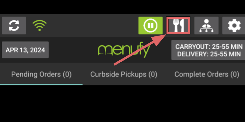 How to adjust Menu Categories and/or Items – Menufy Help
