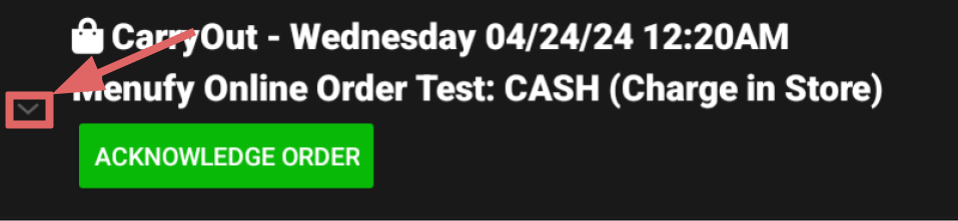 Order Adjustments - How to view Order Adjustments in the Menufy Console ...