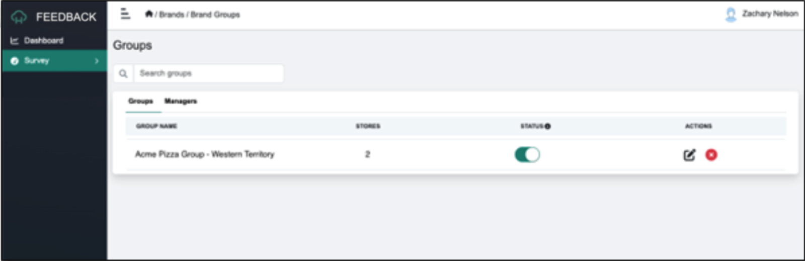 Dashboard Overview – Menufy Help
