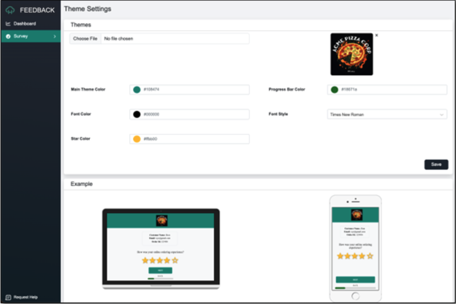 Dashboard Overview – Menufy Help