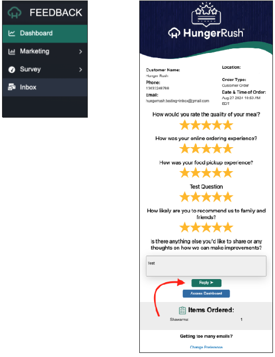 The Inbox – Menufy Help