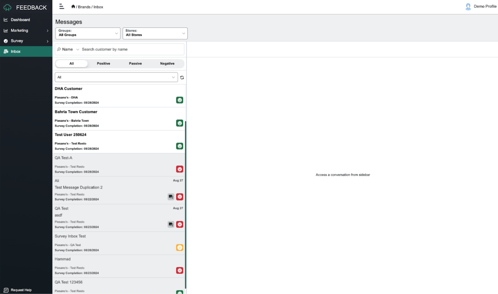 The Inbox – Menufy Help