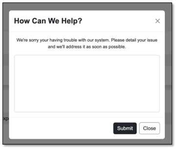 Customer Support – Menufy Help