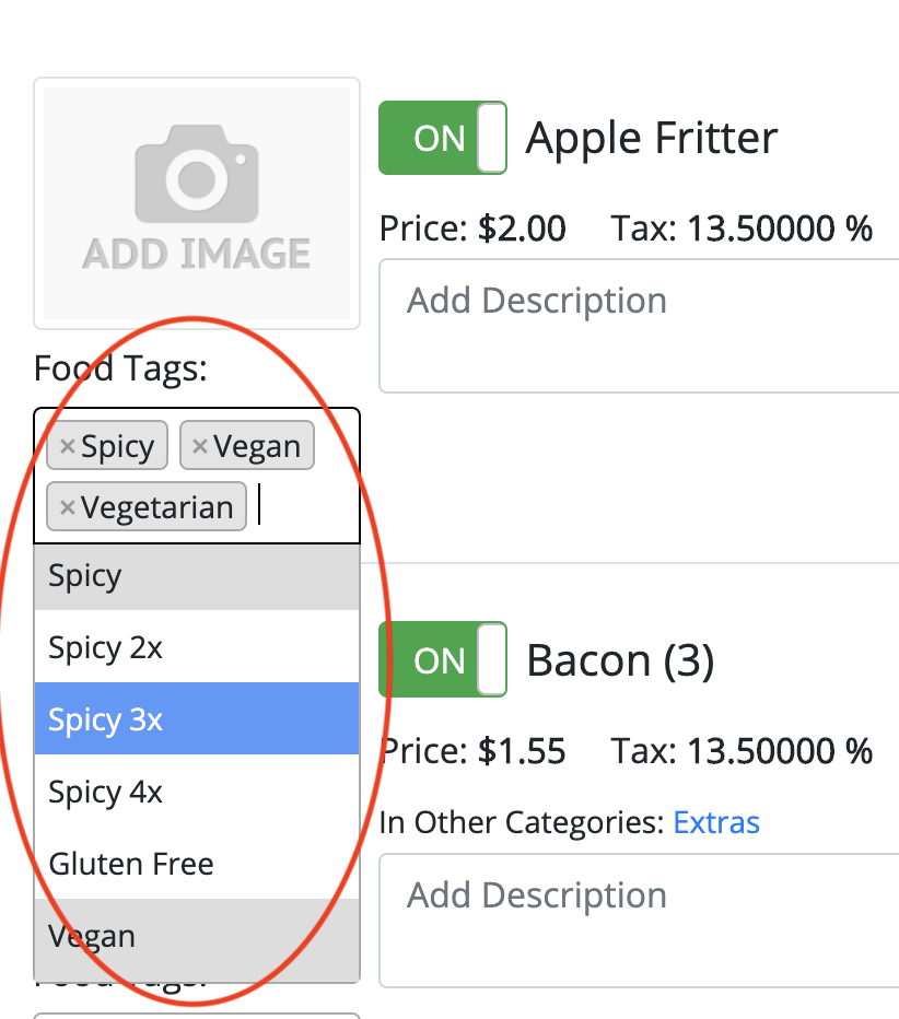 How can I update my Menufy menu? – Menufy Help