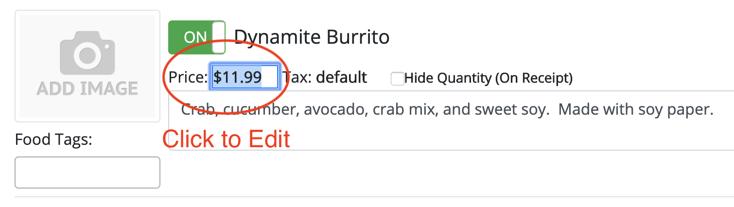 How can I update my Menufy menu? – Menufy Help